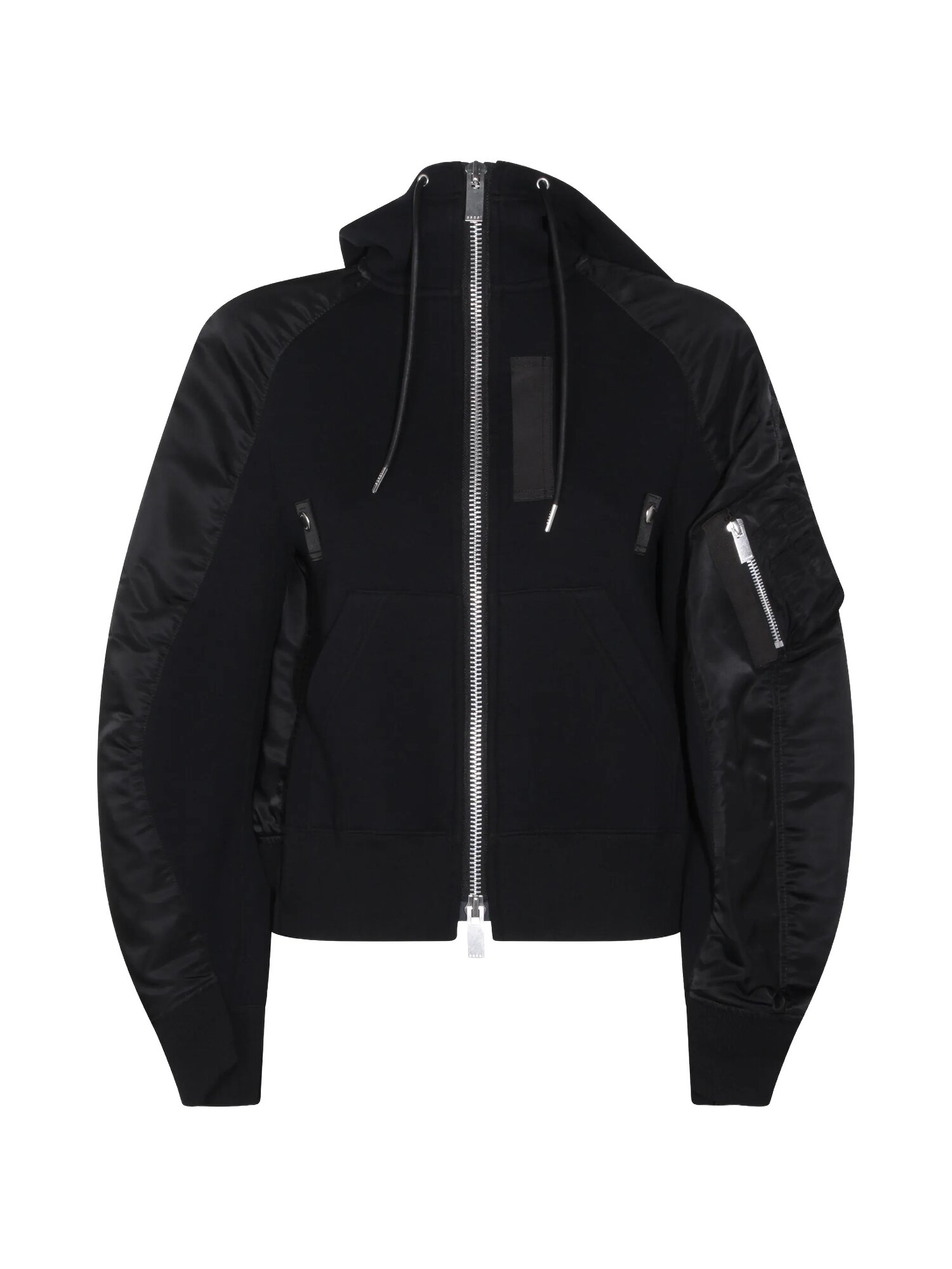 Худи Hooded zip knitwear