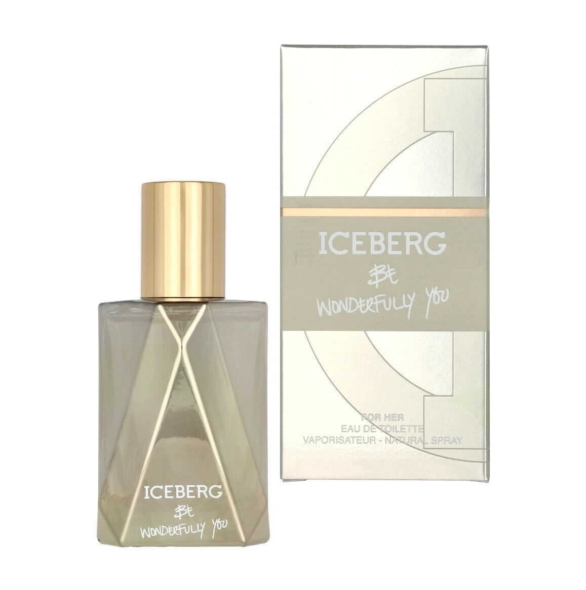 Туалетная вода Iceberg Be Wonderfully You , женская, цветочная 100 мл