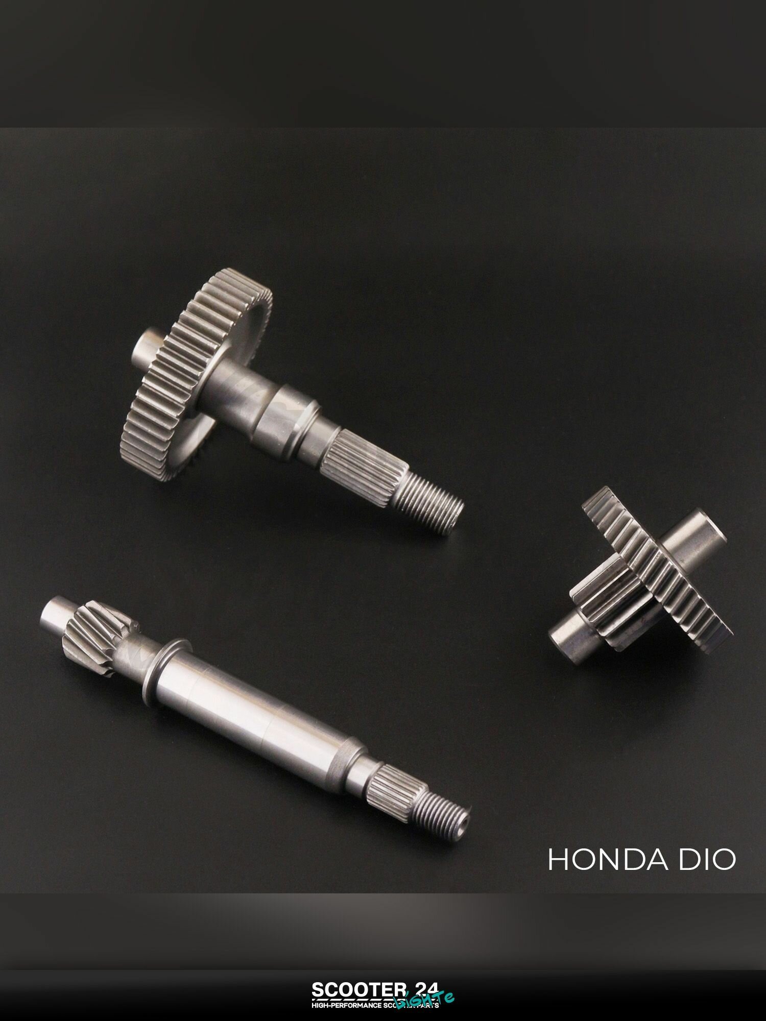 Редуктор (в сборе) на скутер / мопед / мотоцикл Honda DIO "BEEZMOTO"