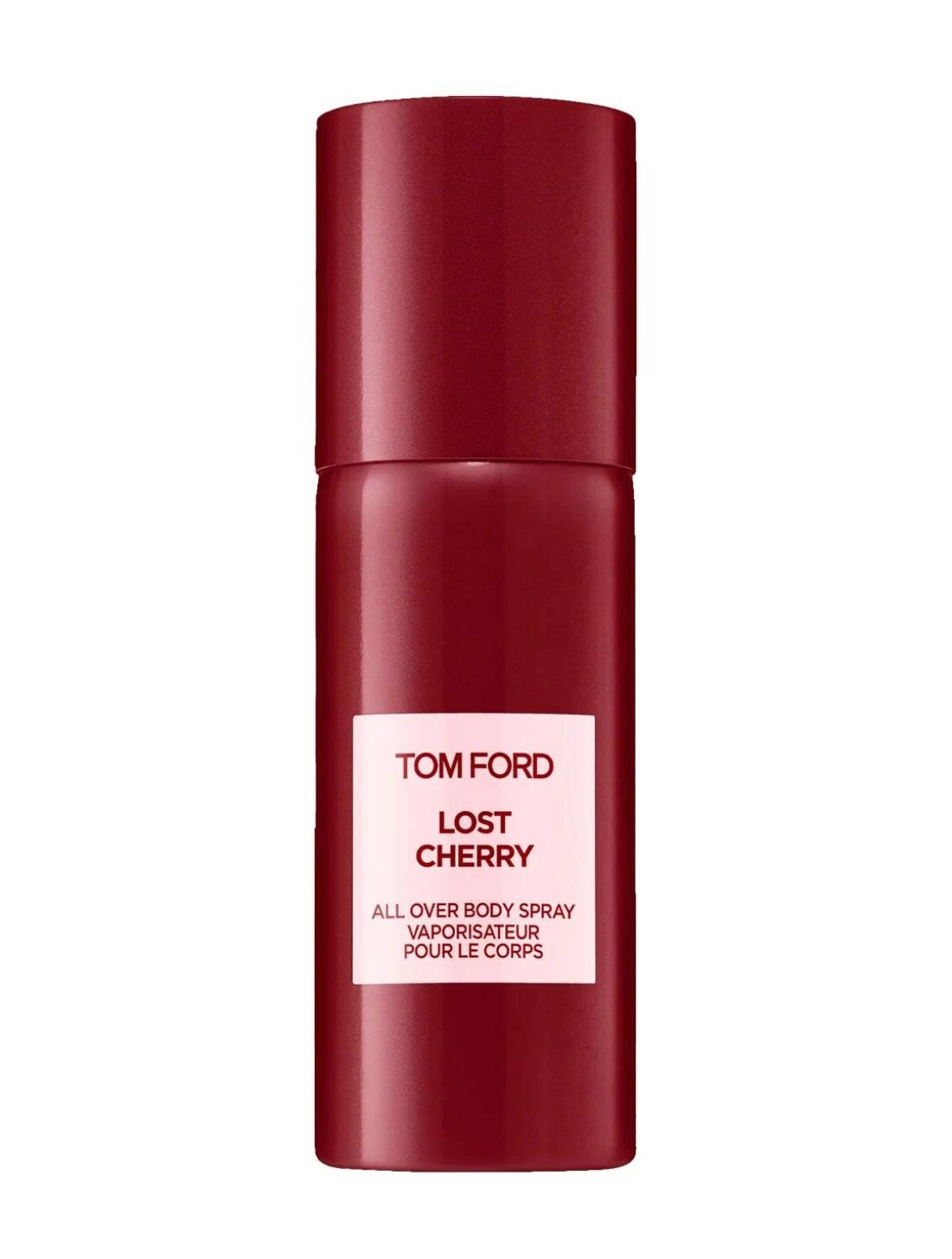 Tom Ford Lost Cherry спрей д/ тела 150 мл. унисекс аромат для мужчин и женщин