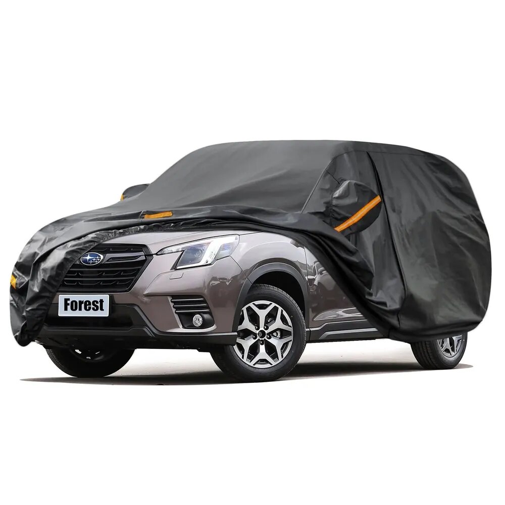 XICBOOM Чехол на автомобиль Subaru Forester, Мембранные материалы, Ткань, 1 шт.