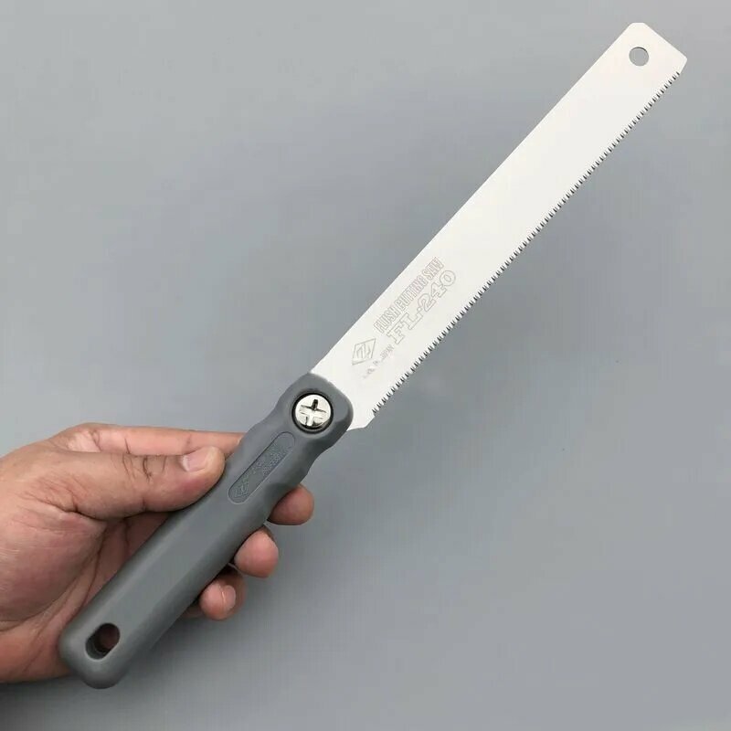 Плоская пила Okada Saw Z FL-240 ножовка по дереву ручная 240 мм, JAPAN