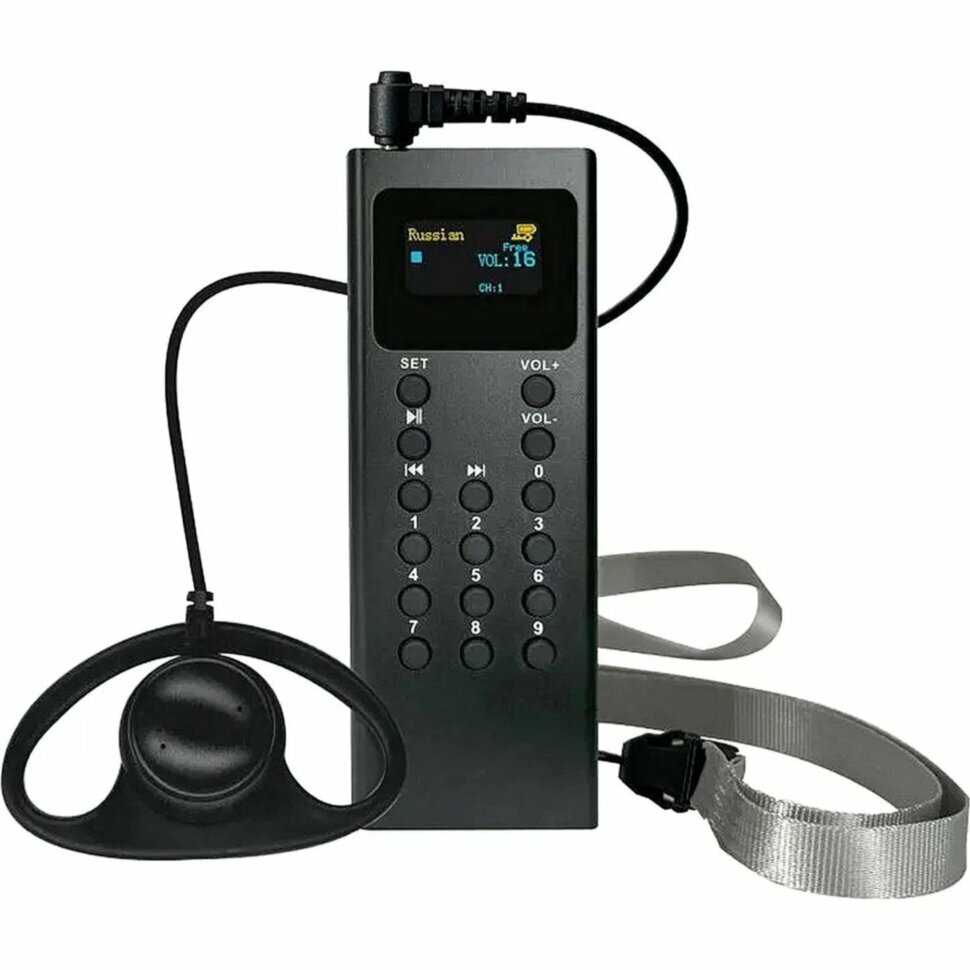 Аудиогид Radiosync AG-300, 2179990