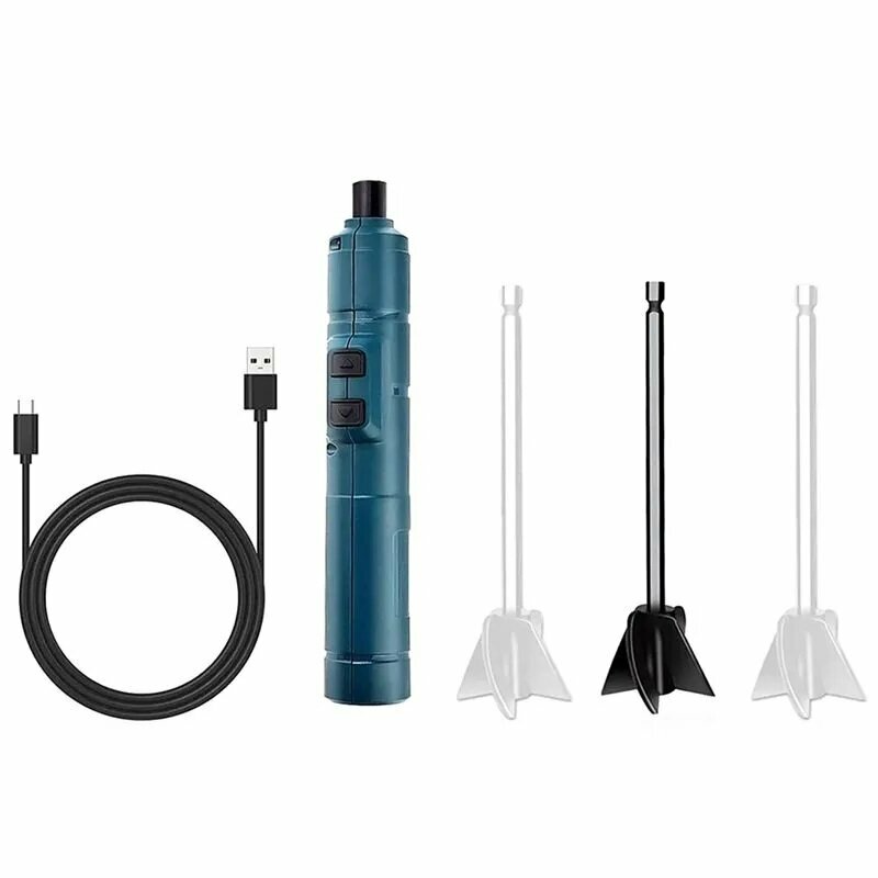 Ручной перезаряжаемый миксер для эпоксидной смолы Смеситель для смолы