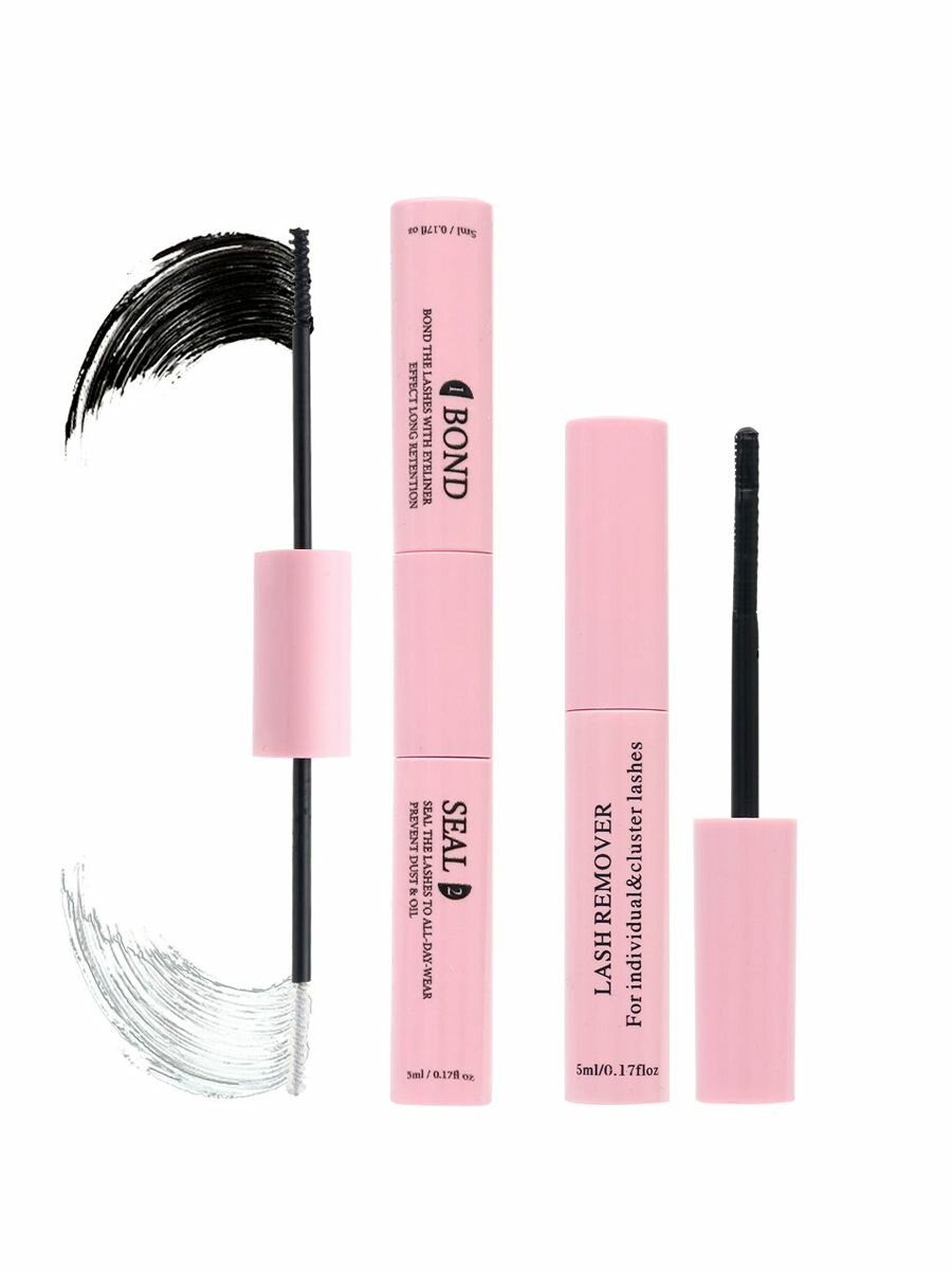 Набор для наращивания ресниц Клей и уплотнитель для туши