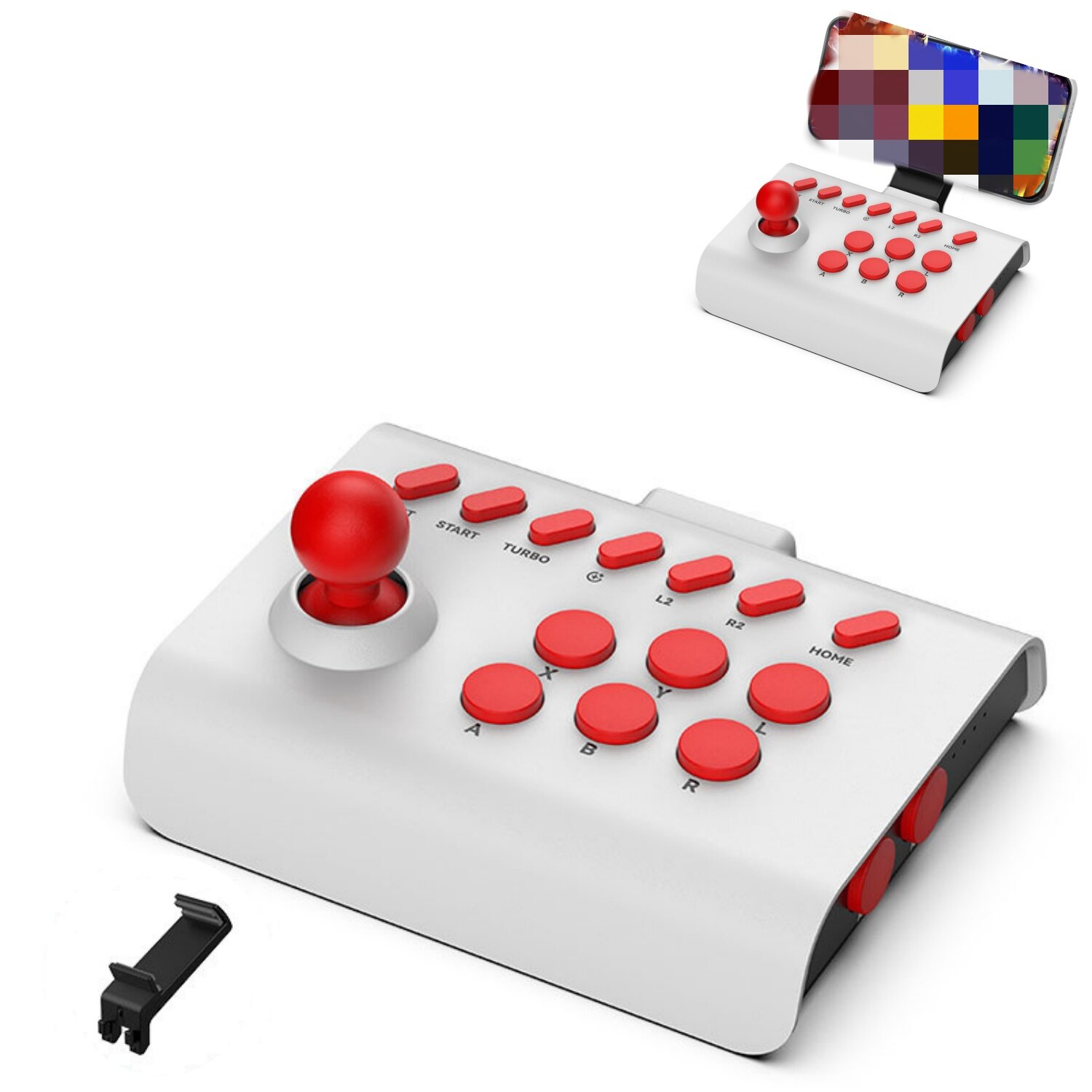 Беспроводной игровой джойстик для переключателя/мобильного телефона/PS4/PS3/ПК, компьютерного контроллера Steam TV