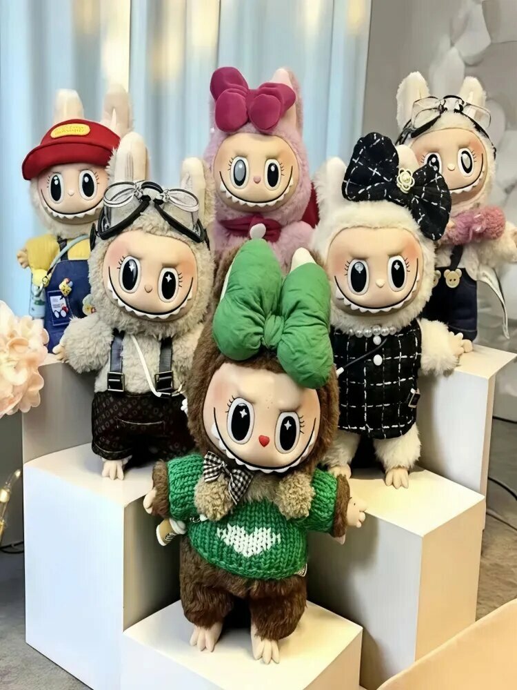 Labubu лабубу игрушка — фото 1
