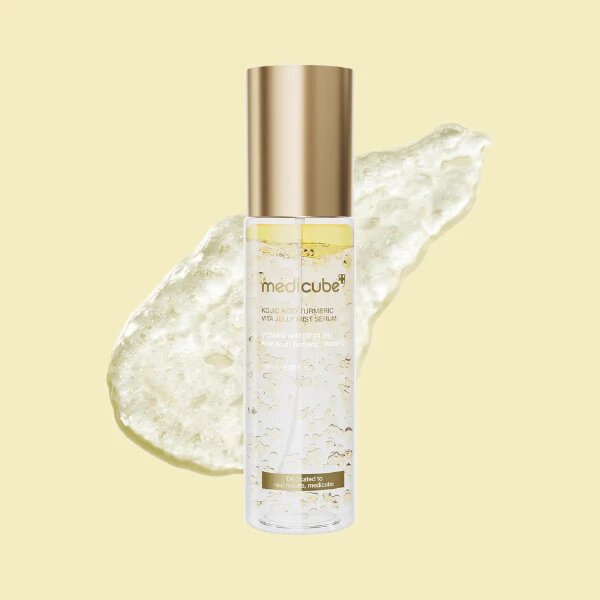 Сыворотка-мист желейная с койевой кислотой|Medicube Kojic Acid Turmeric Vita Jelly Mist Serum 100ml
