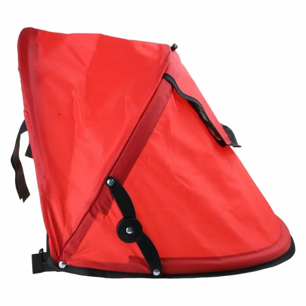 Тент для детской коляски-красный-может сидеть