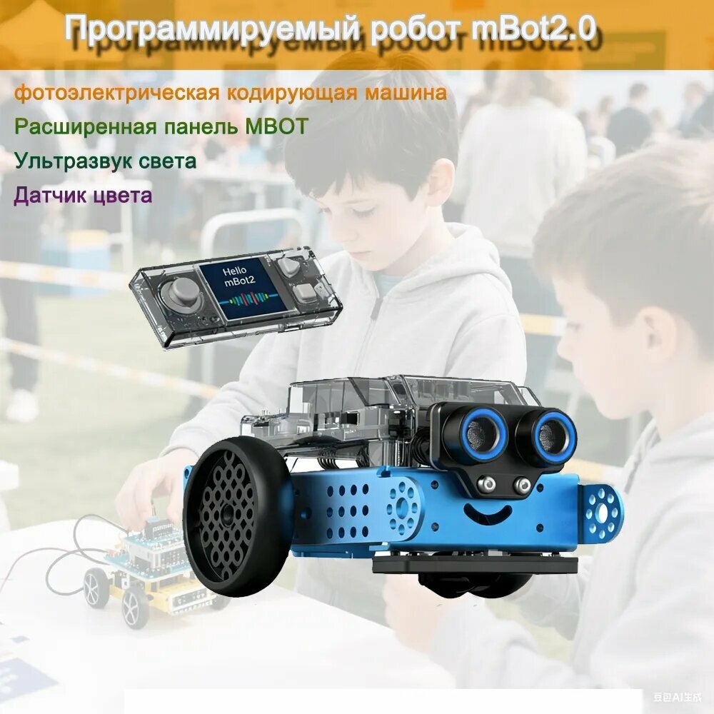 Программируемый робот mbot2