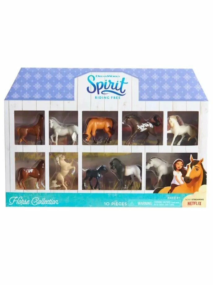 Spirit Riding Free Horse Набор игрушек для пони(10pcs)
