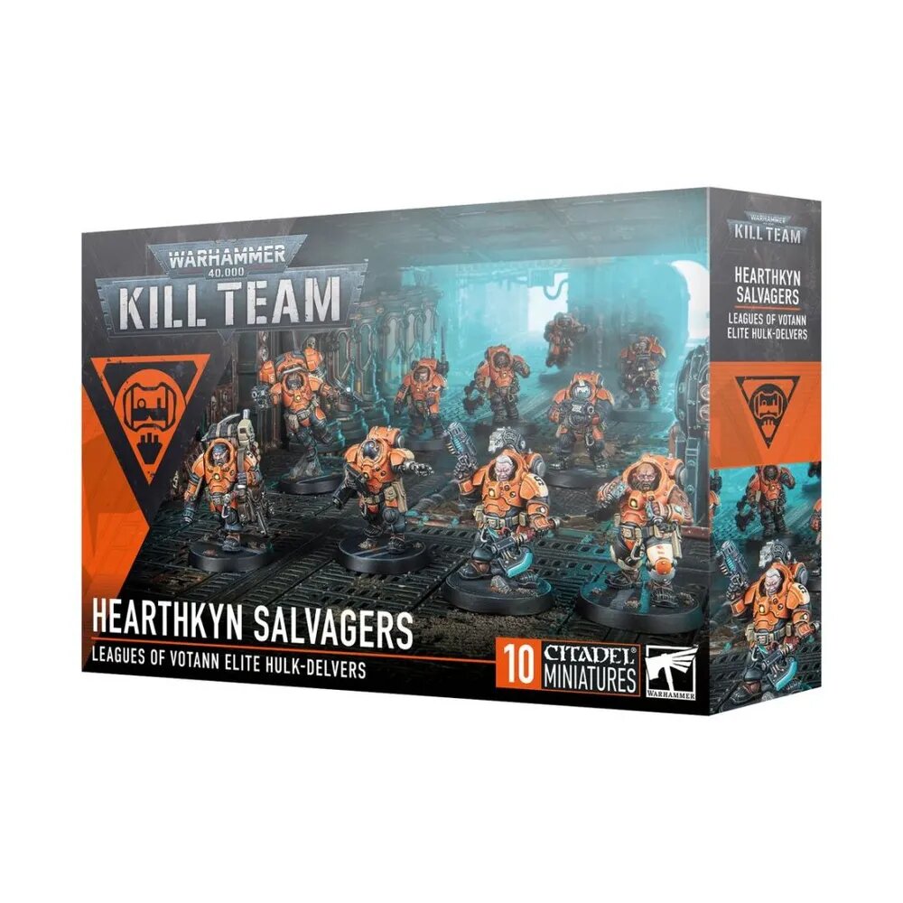 Warhammer 40000 миниатюры - KILL TEAM : HEARTHKYN SALVAGERS Набор из 10 миниатюр