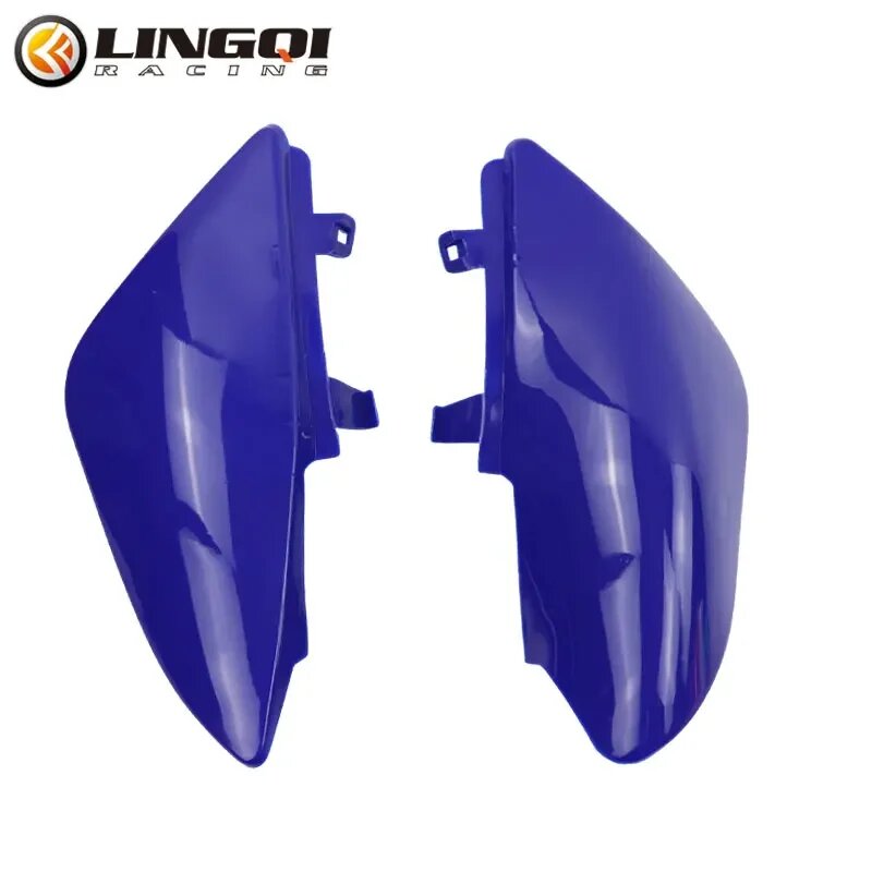 ONLEEYPP задняя боковая панель, крыло мотоцикла, пластиковые Брызговики для CRF50 CRF 50, обтекатель корпуса, грязезащитный щит, запасные части для питбайка, грязевого велосипеда Blue