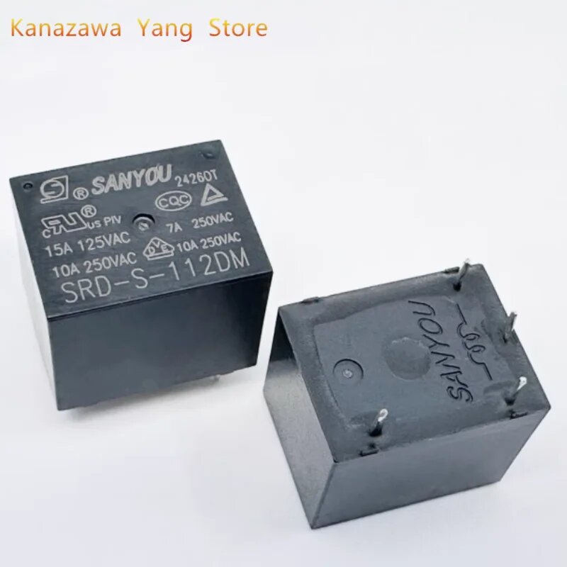 Реле SANYO SRD-S-112DM, 5 шт.