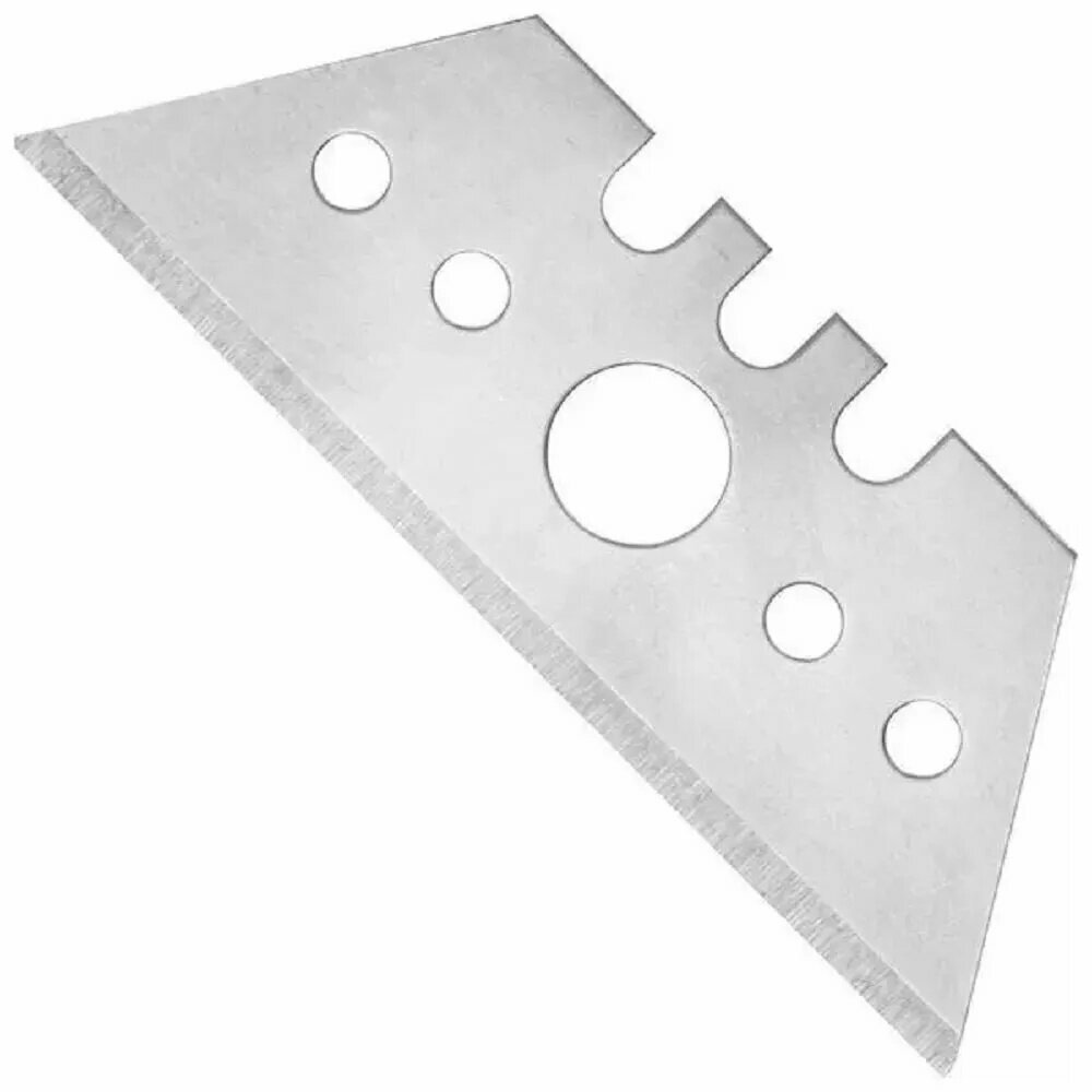 Лезвие трапециевидное для ножей и рубанков, комплект 10 шт