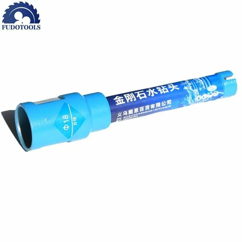 Алмазная коронка FUDO 30*150мм по бетону мокрого сверления 1 штука