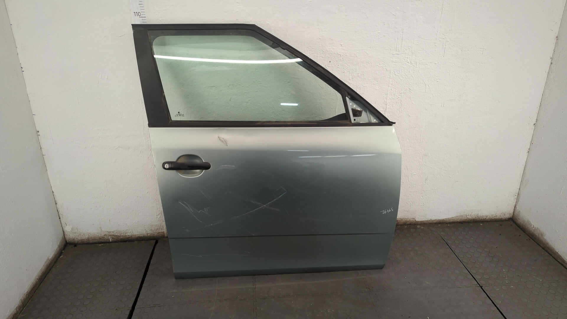 Дверь боковая (легковая) правая передняя Skoda Fabia Б/У