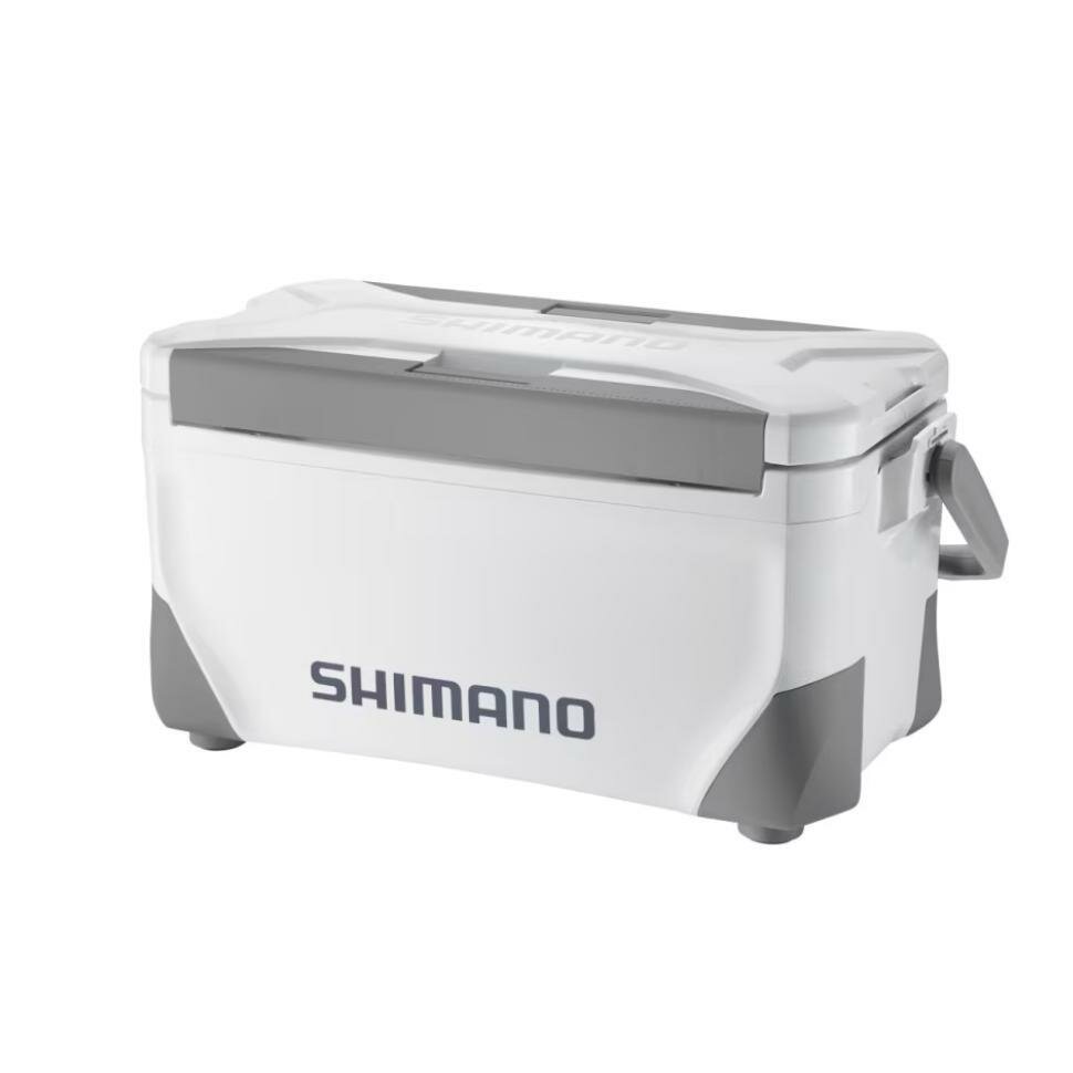 Коробка для рыбалки SHIMANO NS-425Y 25L, охладитель для рыбалки на берегу, морской рыбалки, скальной рыбалки, лодочной рыбалки, холодильный контейнер NS-E25Y