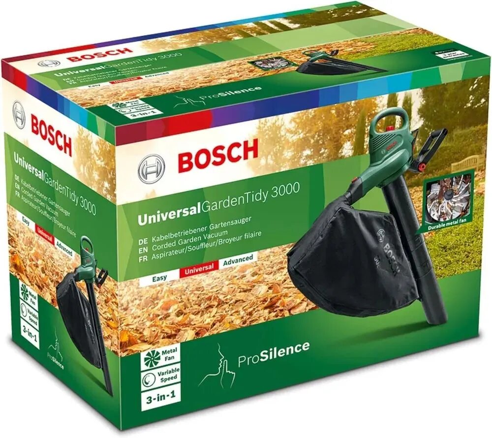 Bosch Воздуходувка,3000Вт — фото 1