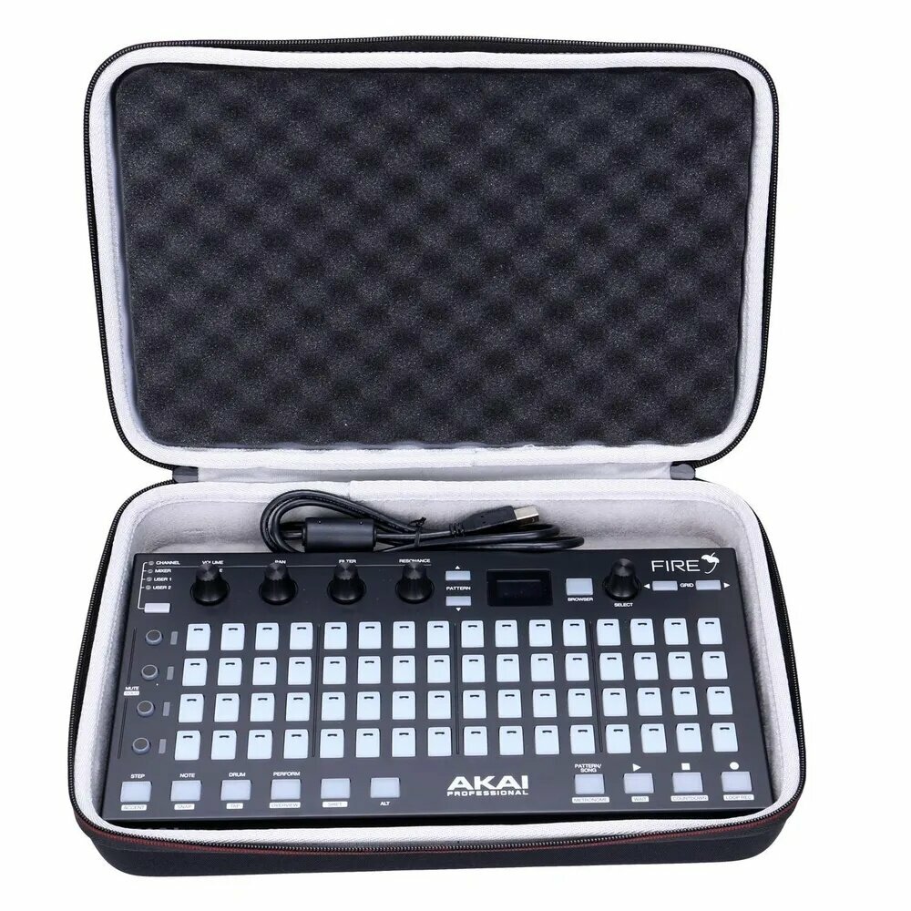 Жесткий чехол LTGEM EVA для сумки для хранения DJ-контроллера Akai Professional Fire Performance (только чехол!)