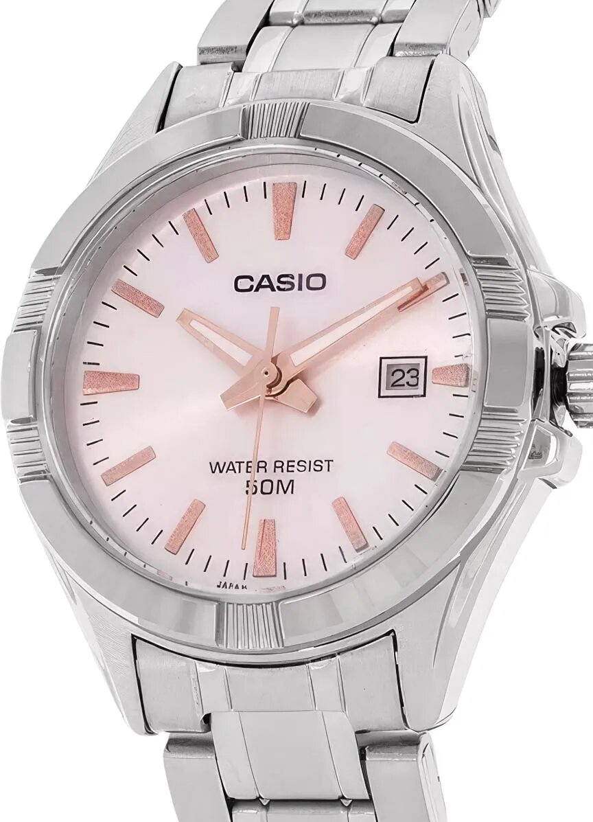 Наручные часы CASIO Collection, розовый — фото 1