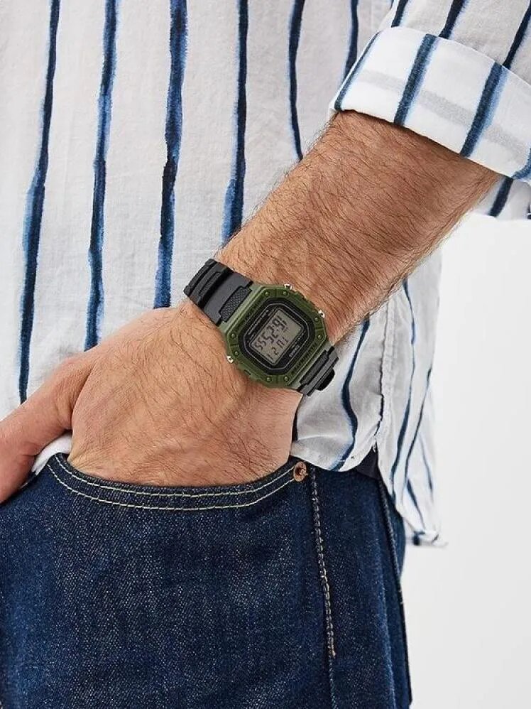 Наручные часы CASIO Collection, серый — фото 1