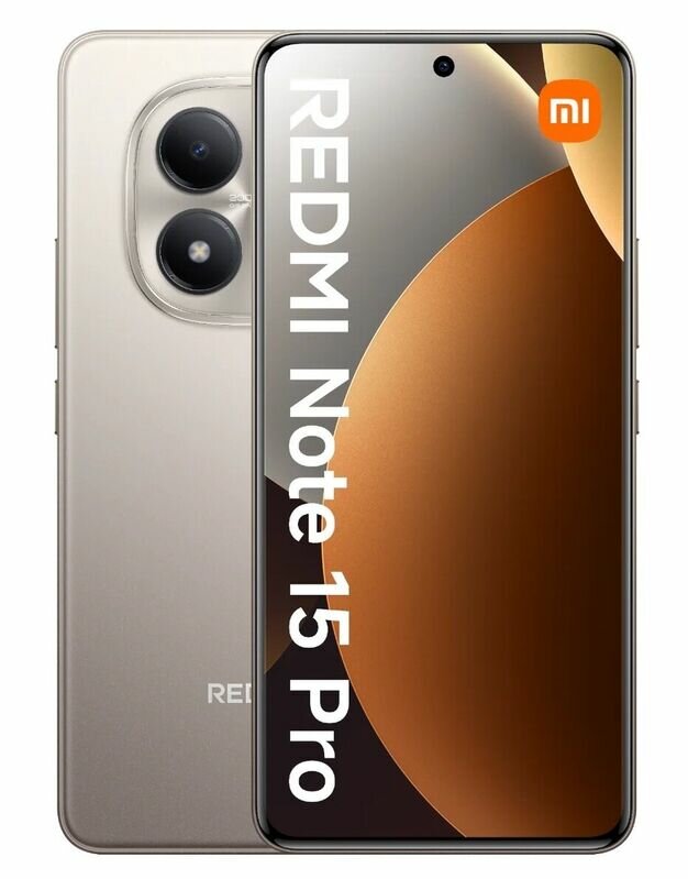 Redmi Note 15 Pro 4G 8Gb/256Gb (Helio G200-Ultra) Titanium (титан) EAC