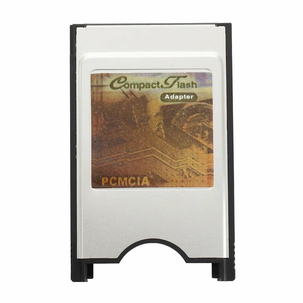 Адаптер для чтения карт памяти PCMCIA Compact Flash для ноутбука