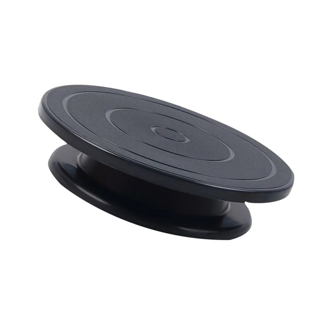 Пластиковый поворотный стол для украшения торта с вращающейся подставкой для выпечки кондитерских изделий