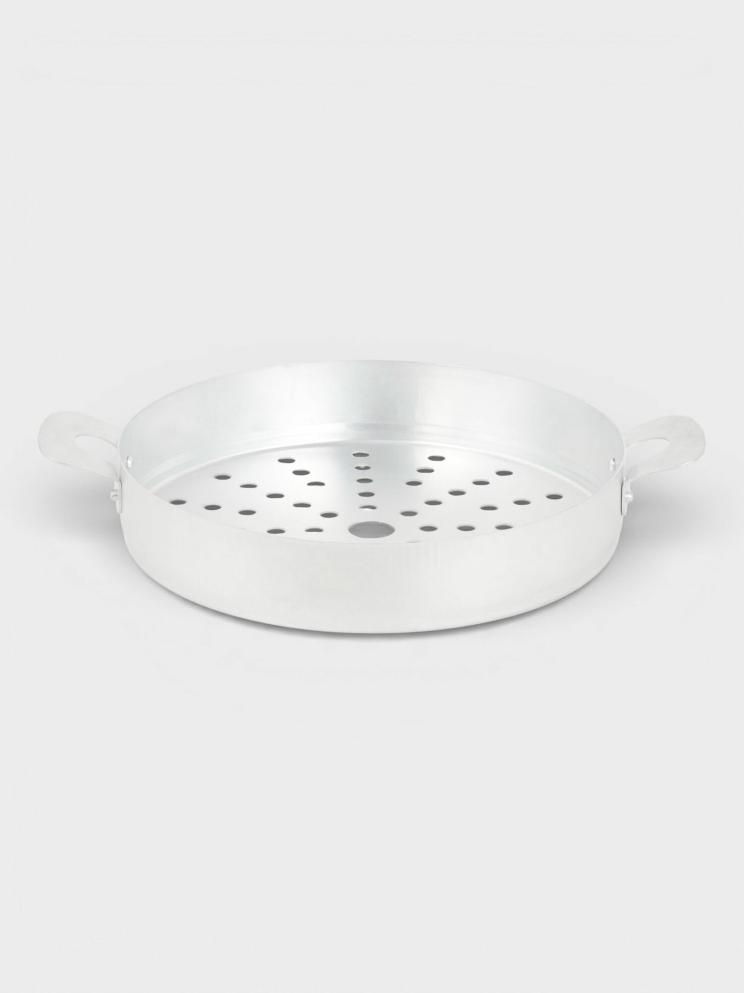 Сетка к мантоварке, 6 л, d=26 см, алюминий марки А5, толщина 1 мм, серебристая