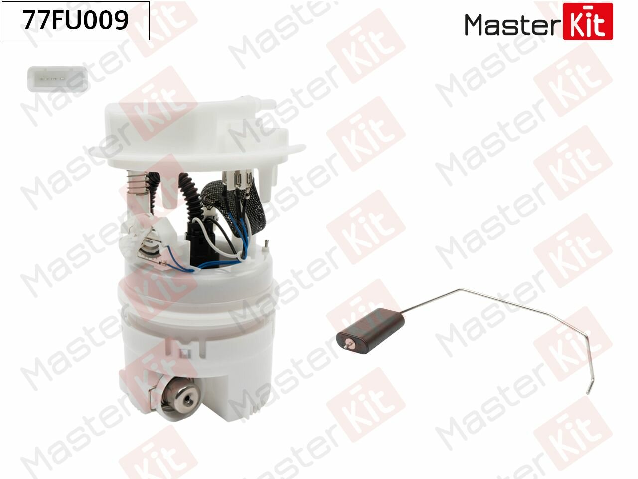 Модуль топливного насоса Peugeot 2062062L2M 98- 3bar MasterKit 77FU009