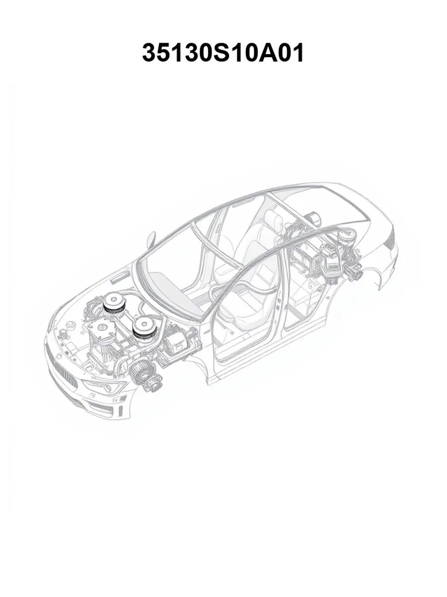 35130S10A01, Контактная группа Honda