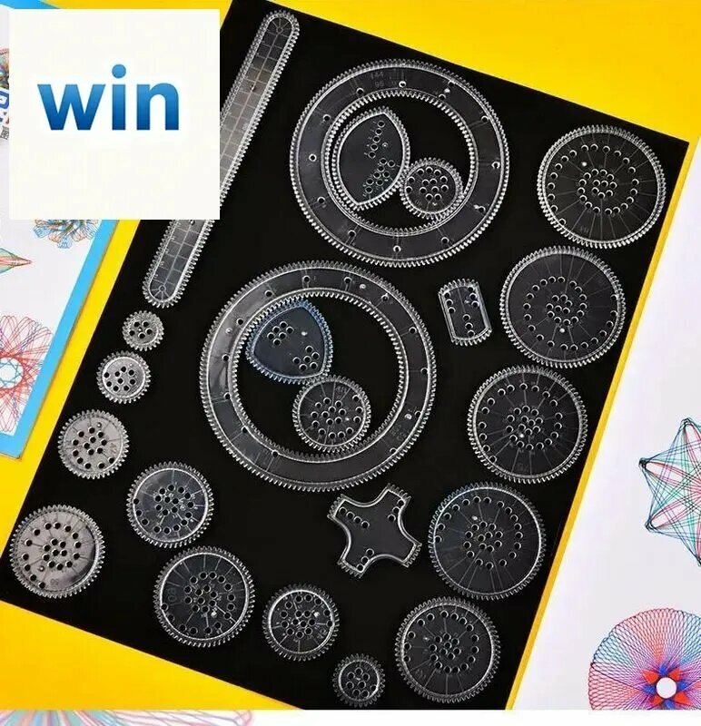 Спирограф набор для рисования