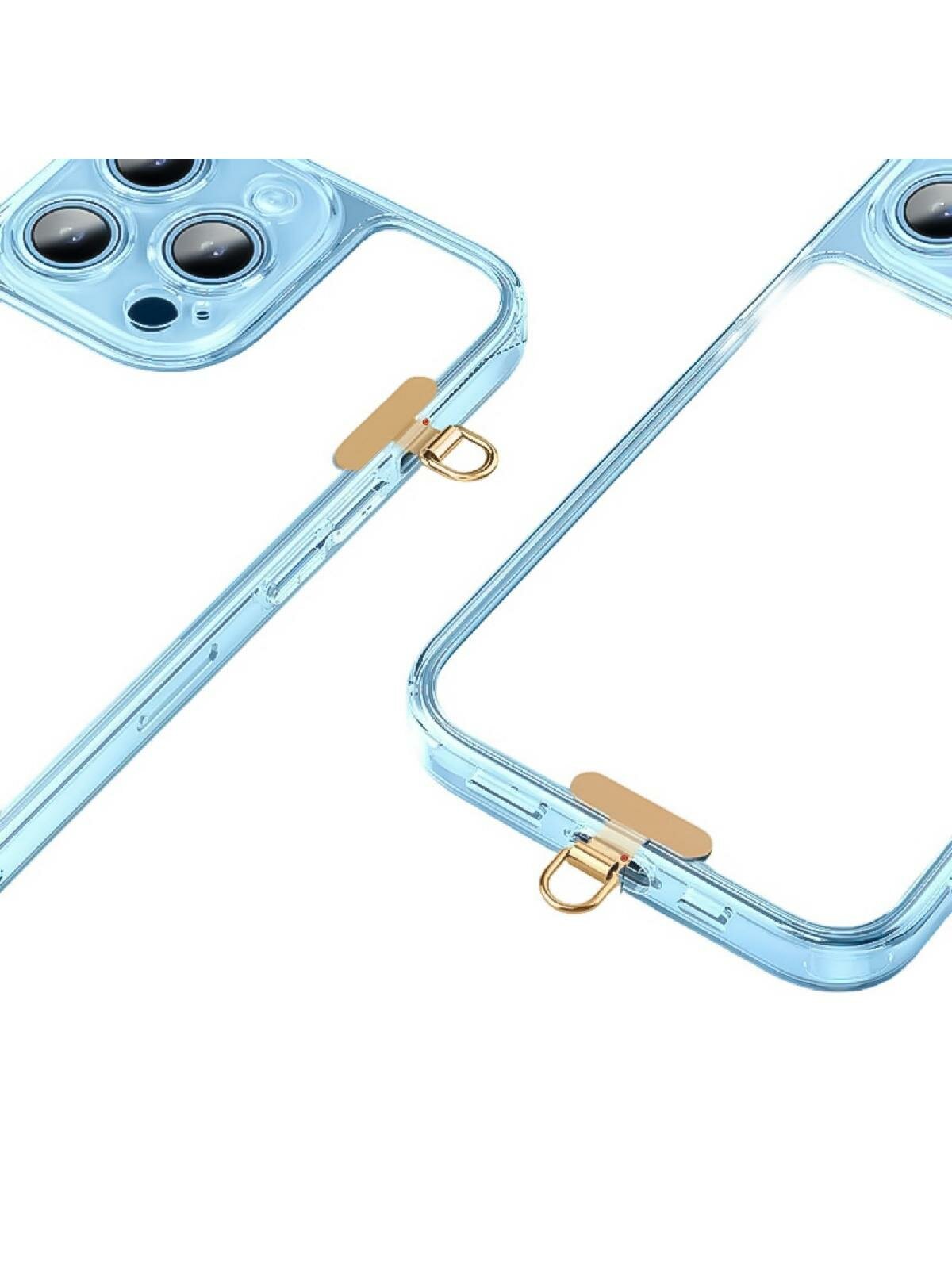 Металлические телефонные тросы, накладка для шнурка телефона для бесшумного и надежного крепления к ремешку