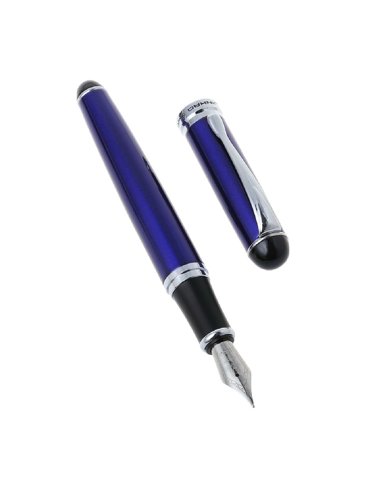 Роскошная Мужская Авторучка Jinhao X750 Business Student 0,5 мм с очень Тонким Пером