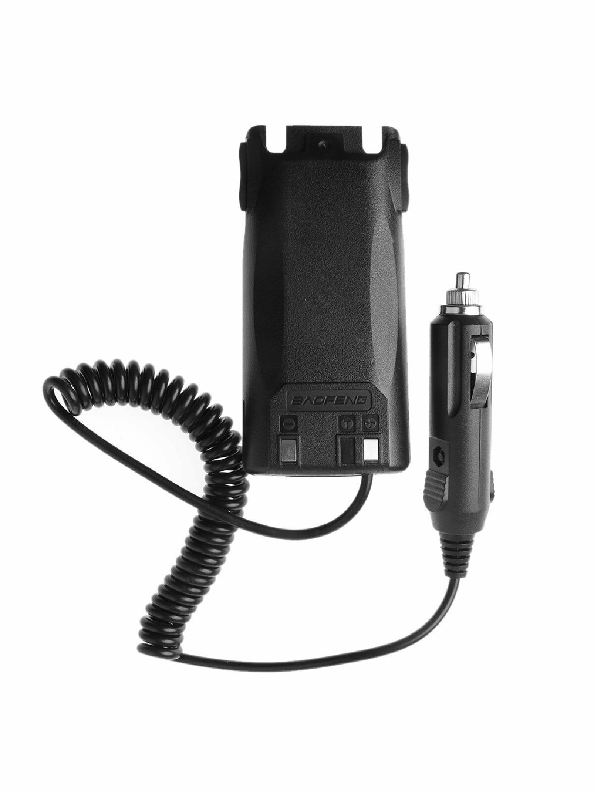 Автомобильное Зарядное Устройство Адаптер Для Удаления Аккумуляторных Батарей Baofeng UV-82 Radio Walkie Talkie