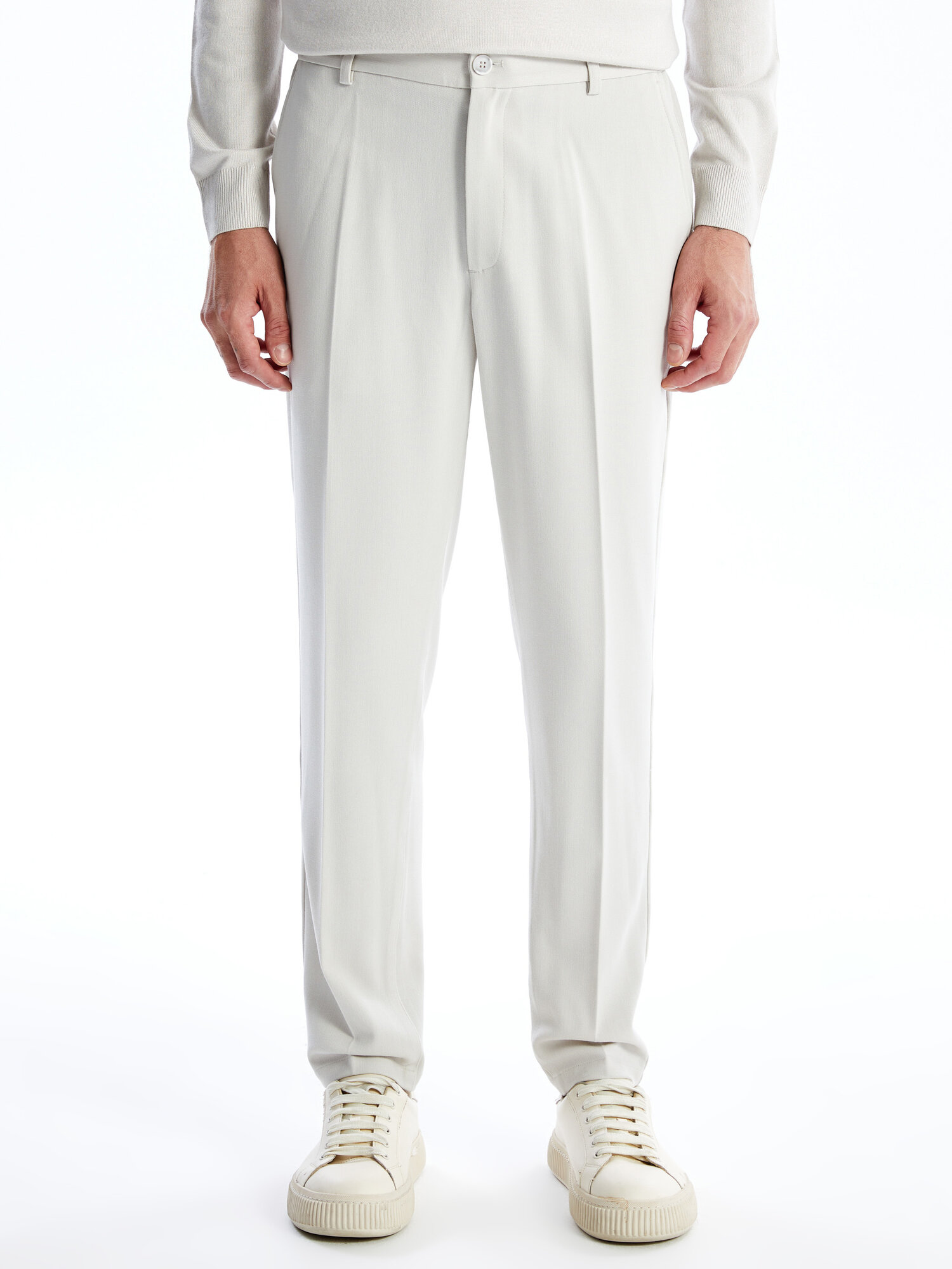 Брюки слаксы