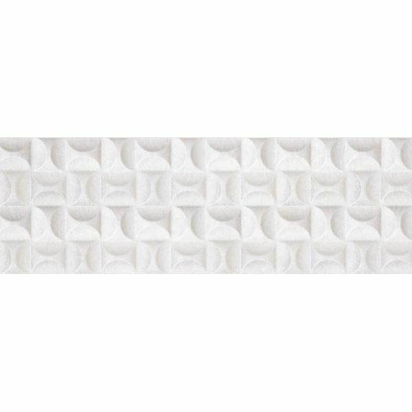 Gracia Ceramica Плитка Lauretta white белый 04 мат 30x90 10 мм арт. 010101004973 (цена за 1.35 м2)