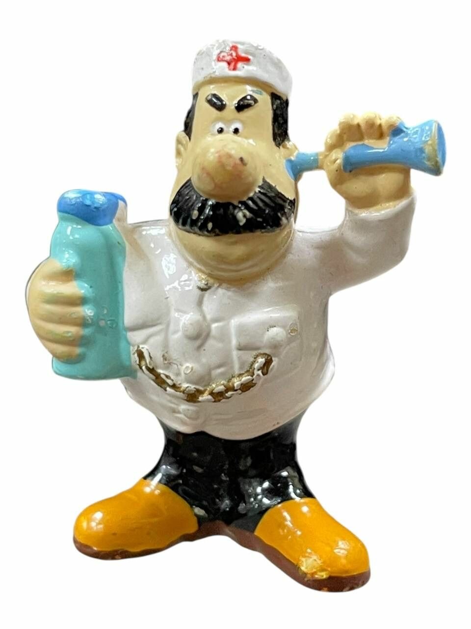 Винтажная игрушка из киндер ландрин, Врунгель