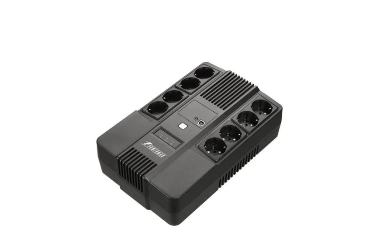 Источник бесперебойного питания PowerMan Brick 650 Plus