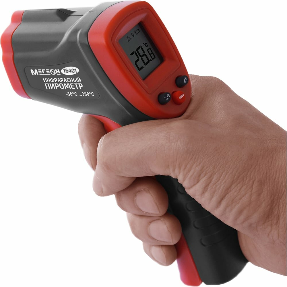Бесконтактный пирометр мегеон 16401
