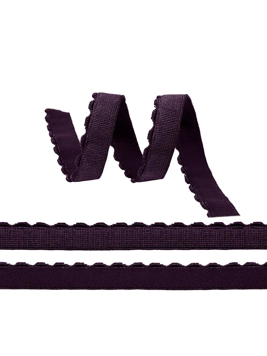 Резинка бельевая становая ажурная 12 мм, 50 м