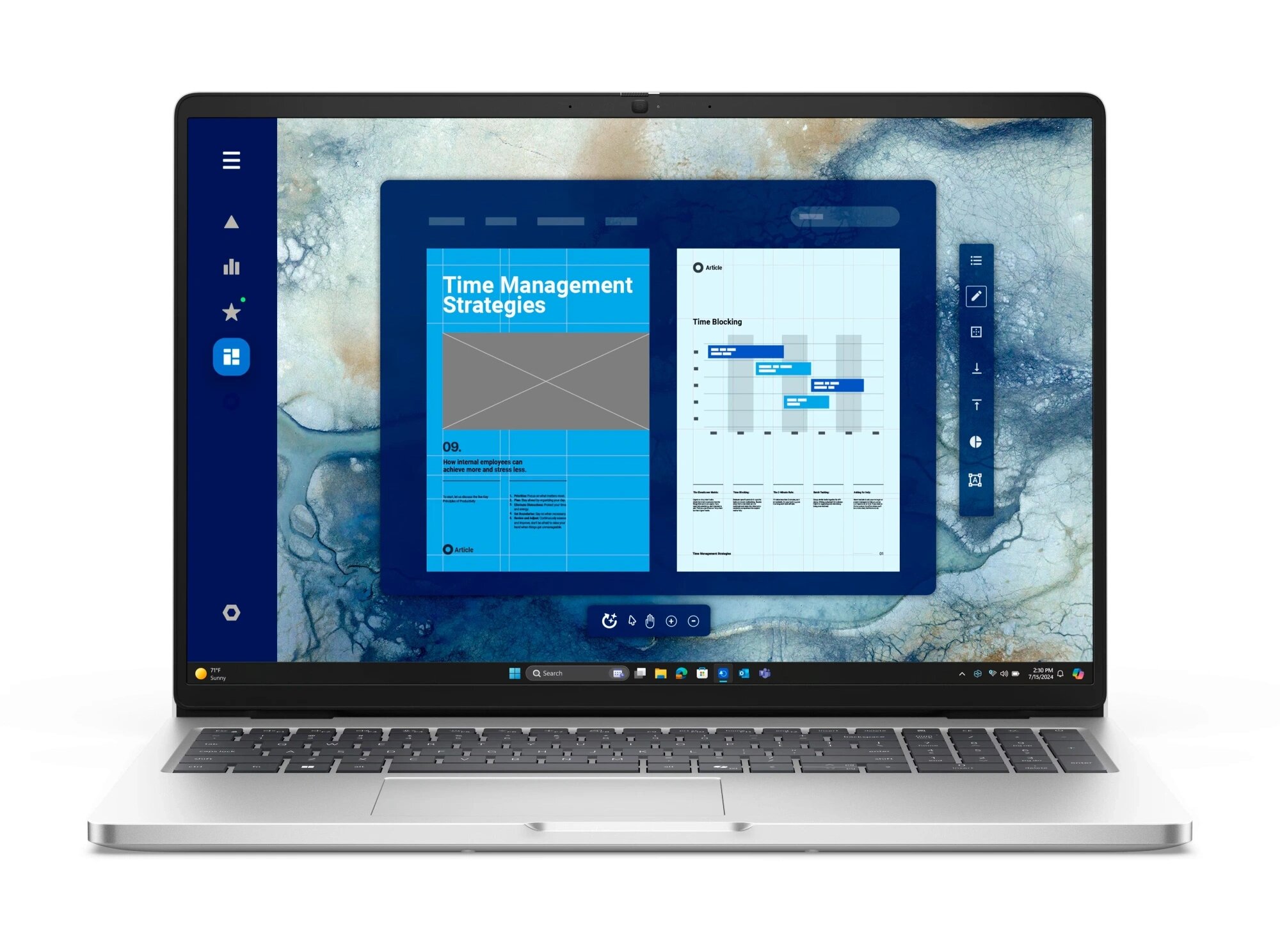 Ноутбук Dell Pro 16 Ul5 235U/16Gb/SSD512Gb/16"/WVA/FHD+/Lin/grey