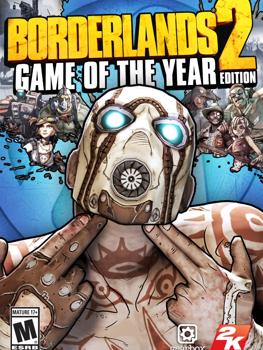 Borderlands 2 Game of the Year Украина