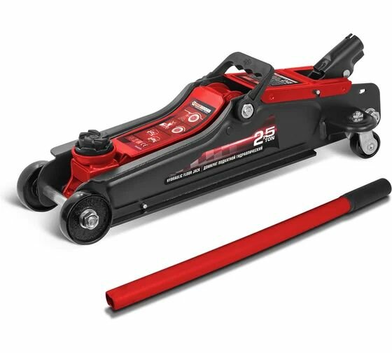 Домкрат подкатной гидравлический 2,5т FORCEKRAFT