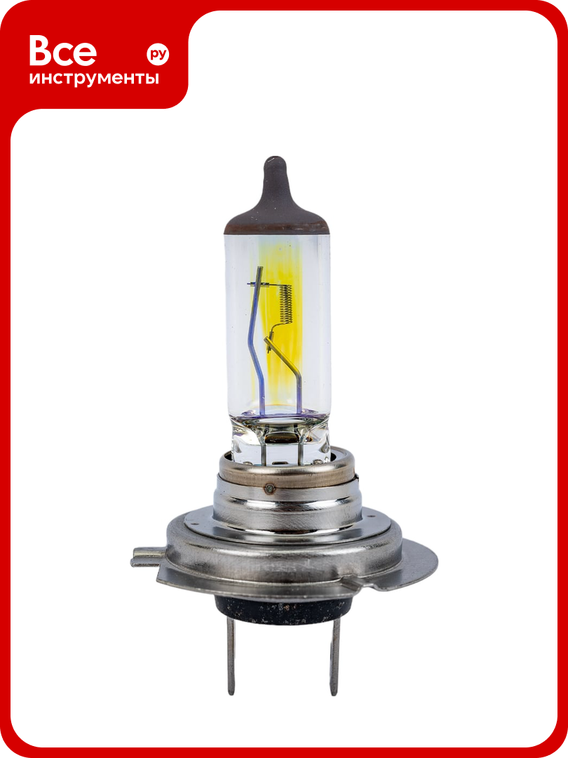 Автолампа OSRAM H7 PX26d ALLSEASON галогенная автомобильная лампа с высокой световой отдачей и длительным сроком службы