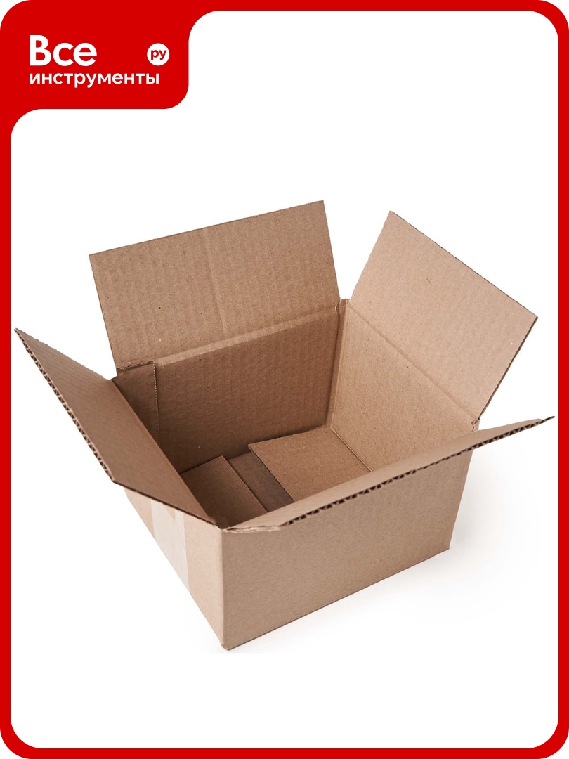 Картонная коробка PACK INNOVATION Гофрокороб 16x13.5x10 см, объем 2.2 л, 50 шт IP0GK001613.510-50