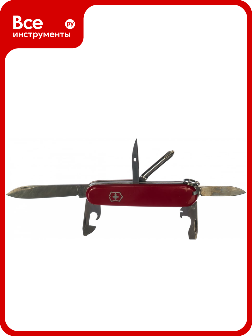 Швейцарский нож Victorinox Hiker красный 1.4613