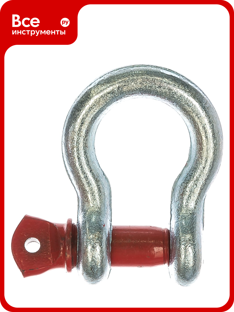 Скоба ОПМ 2,0 т грузоподъёмная омега G-209 1 шт УТ000123604