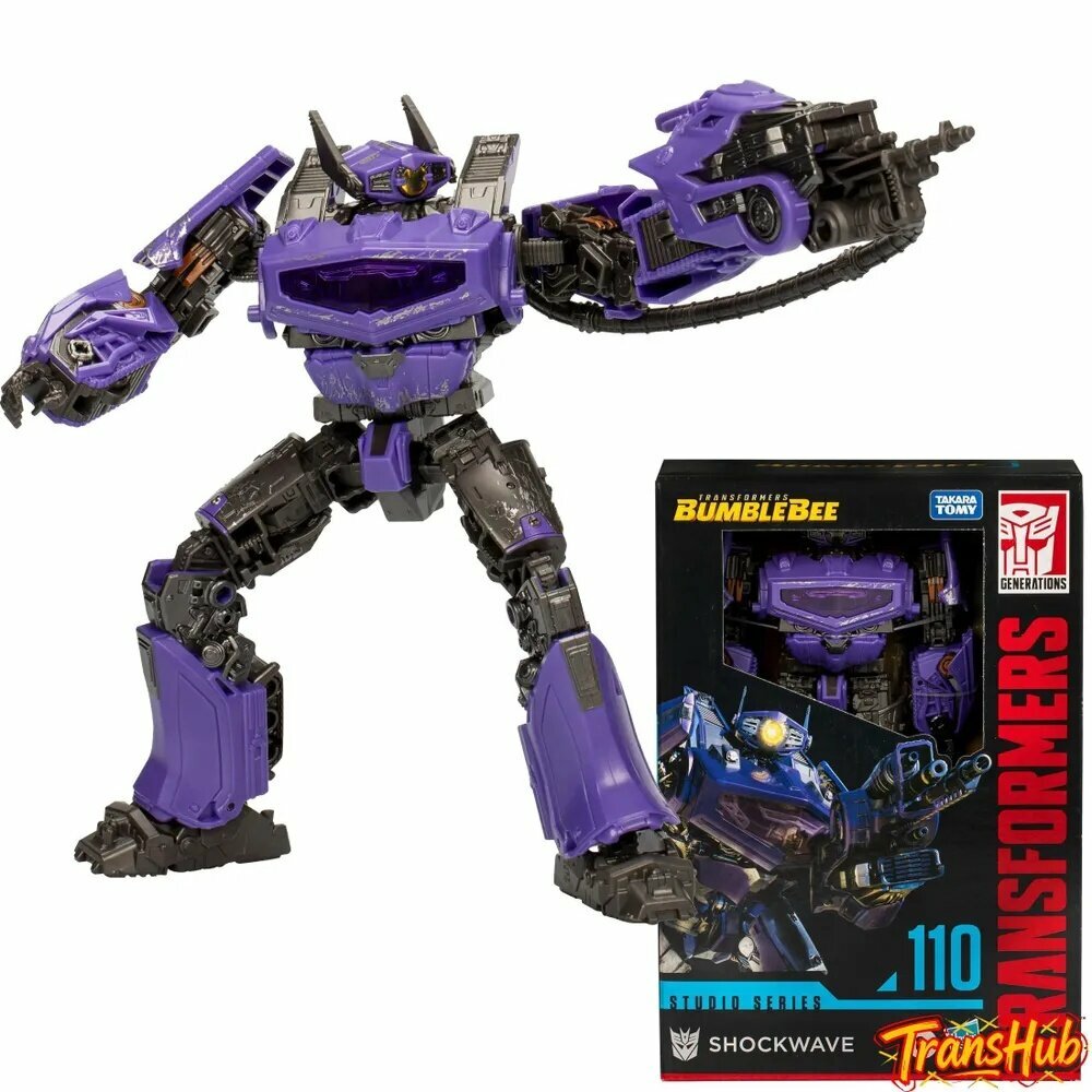 Игрушка Hasbro Трансформеры Студийная серия SS110 Shockwave 6,5 дюйма